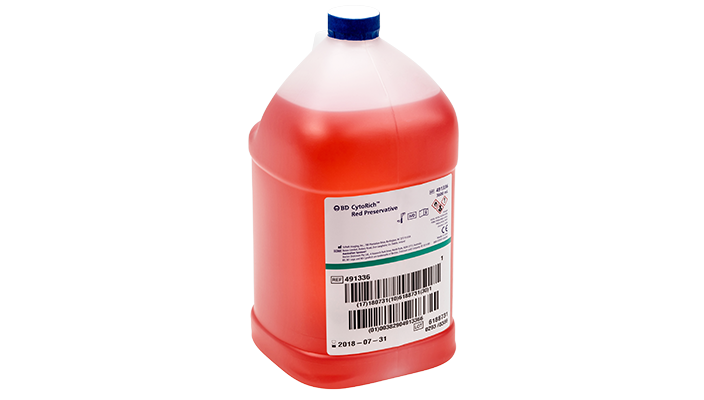 BD CytoRich™ Red Preservative Fluid, 3.6 L - 491336 | BD